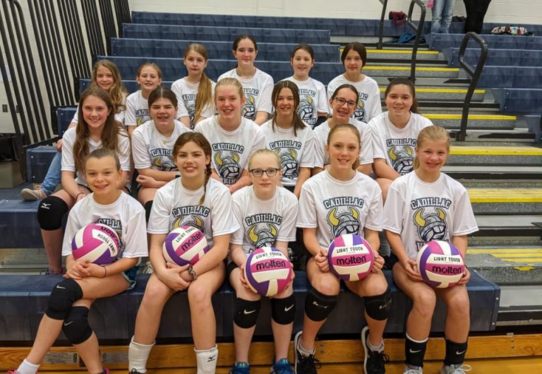 5th & 6th Grade – Cadillac Volleyball Club