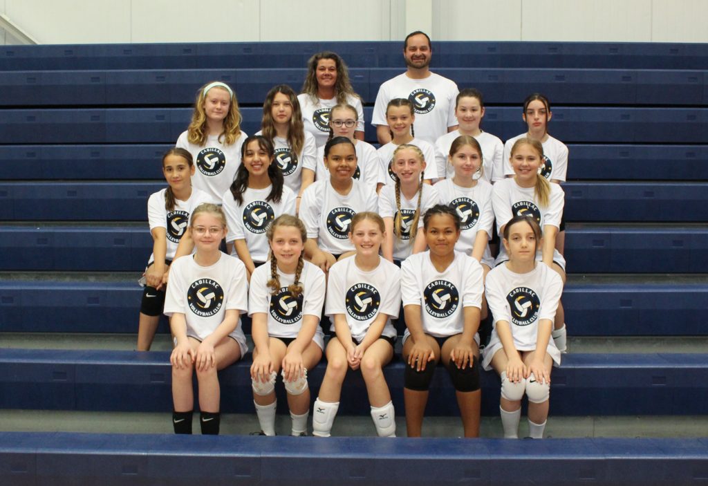 5th & 6th Grade – Cadillac Volleyball Club